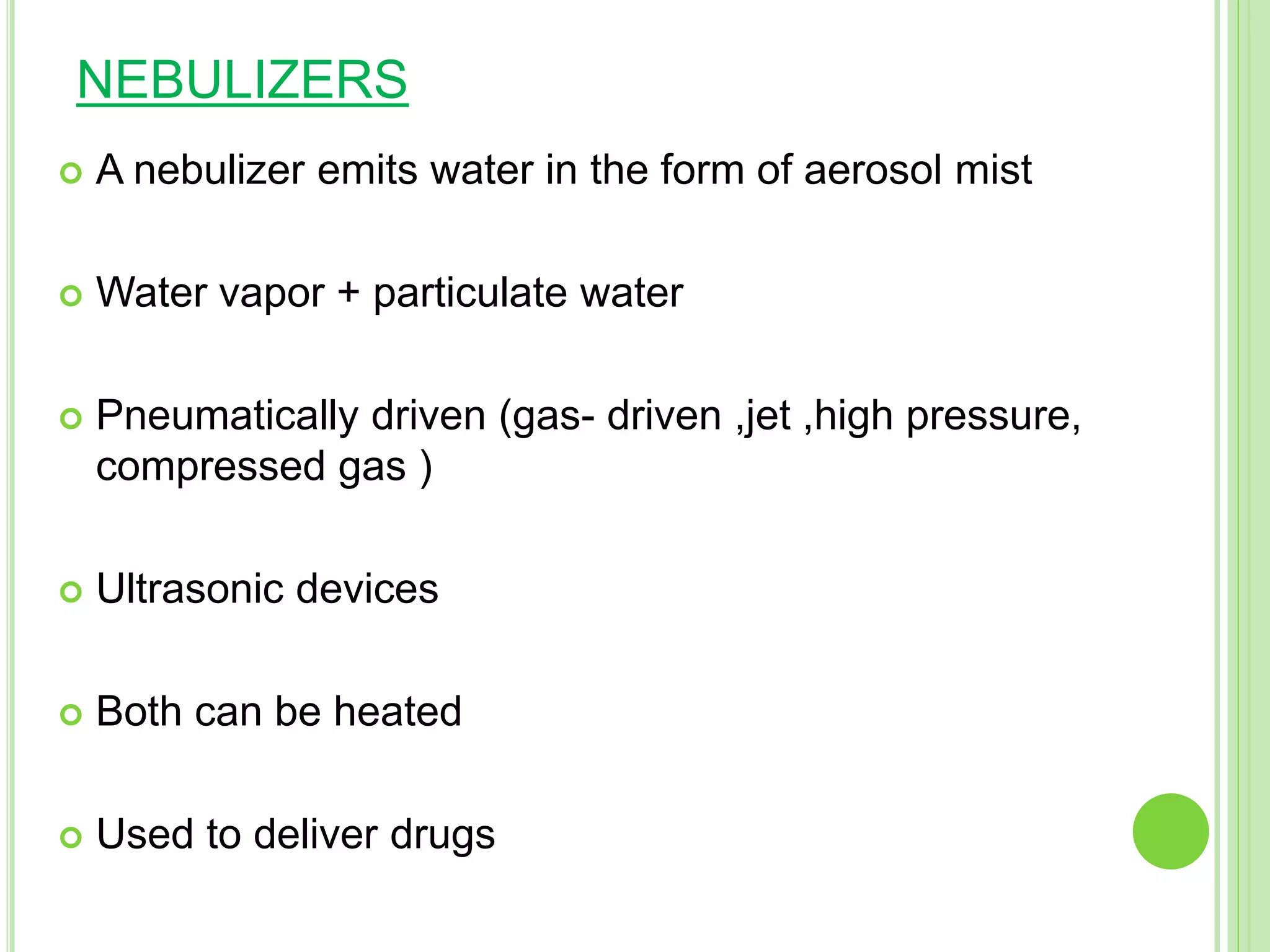 Nebulizers and humidifiers IN ANAESTHESIA.pptx