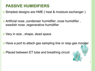 Nebulizers and humidifiers IN ANAESTHESIA.pptx