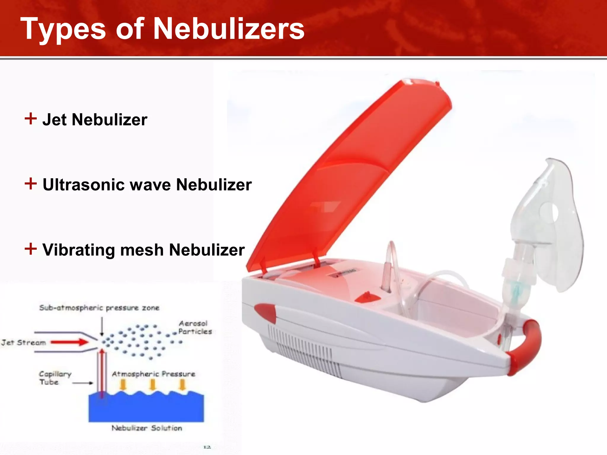 Nebulizer therapy animals | PPT