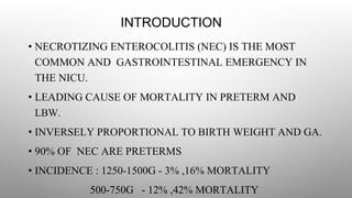 Necrotizing enterocolitis in newborns | PDF