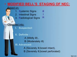 Necrotizing Enterocolitis | PPTX