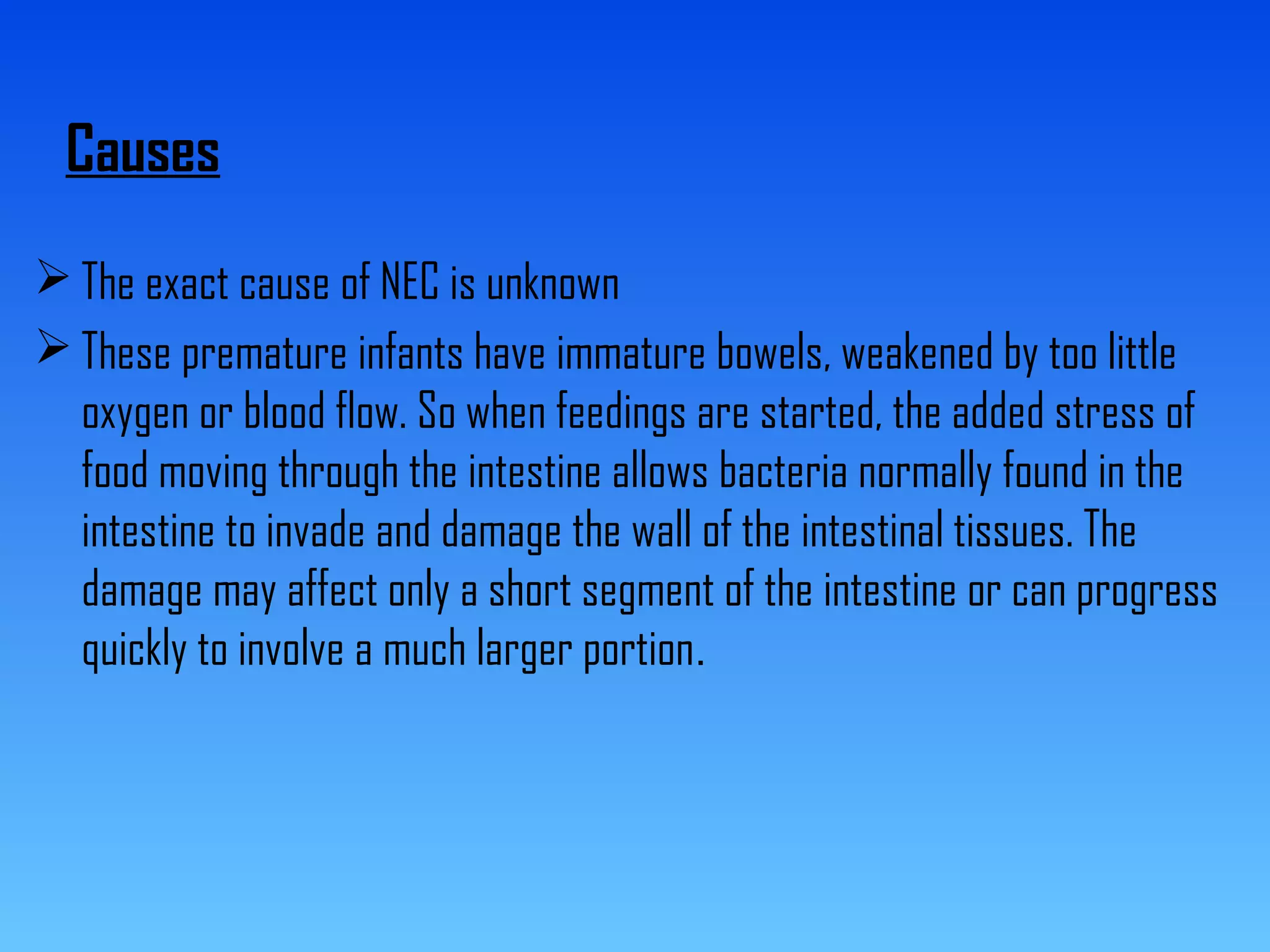 Necrotizing enterocolitis | PPT