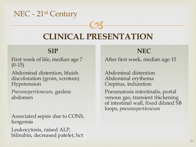Necrotizing Enterocolitis: 21st Century Applications