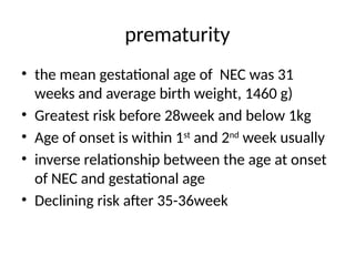 NEC.pptx necrotizing enterocolitis in neonates | PPT