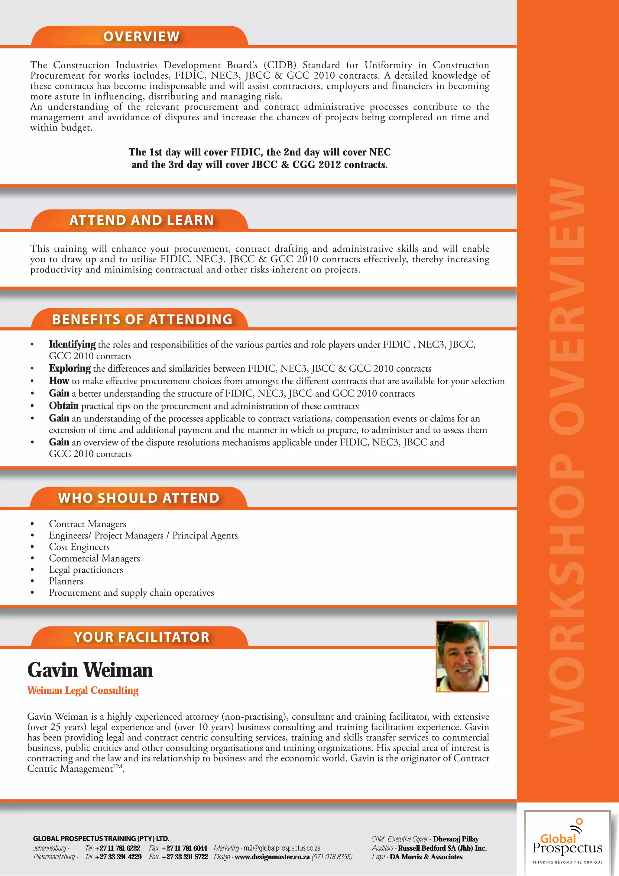 Nec fidic-jbcc-gcc- ct-marketing (1) (2) | PDF