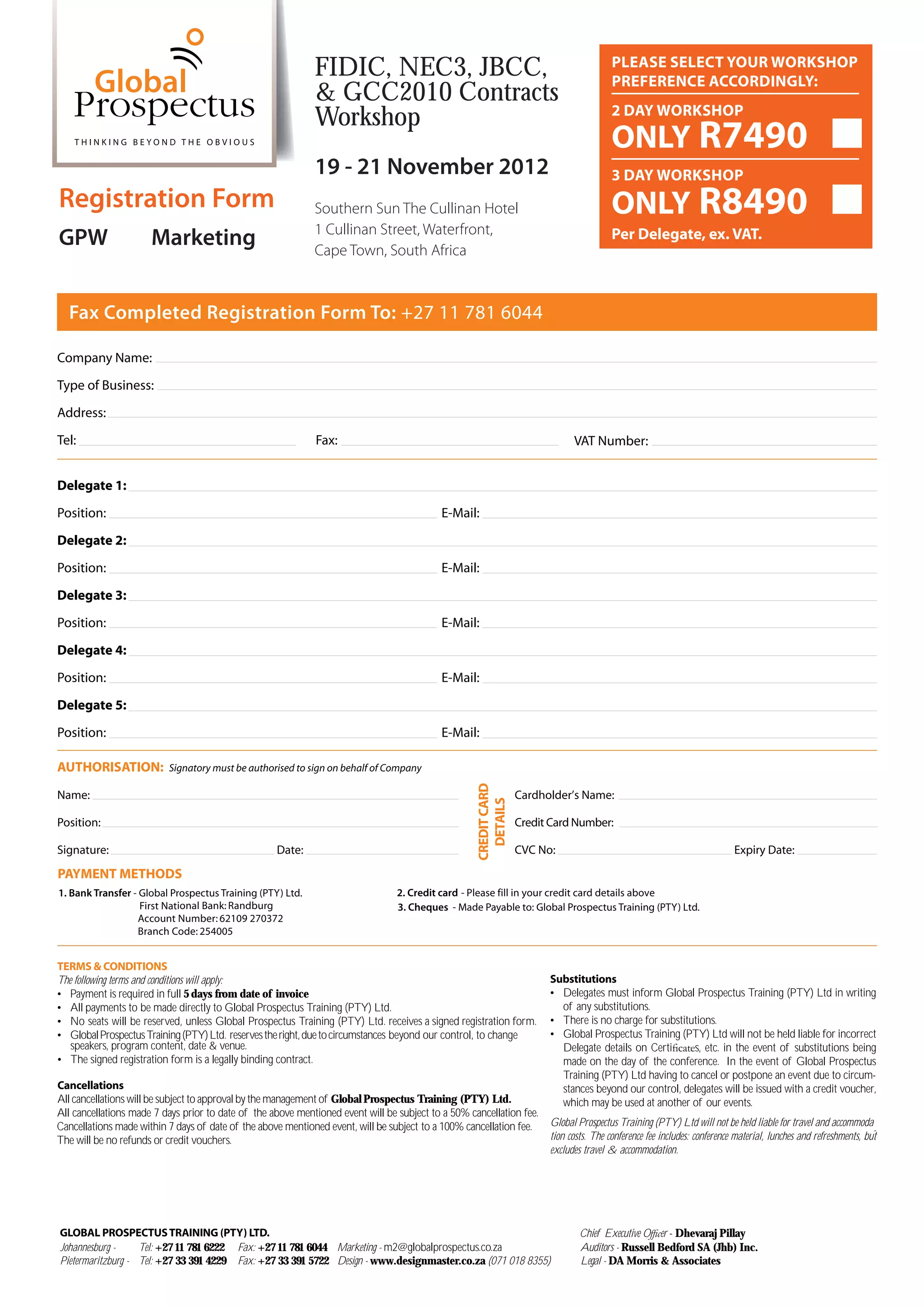 Nec fidic-jbcc-gcc- ct-marketing (1) (2) | PDF