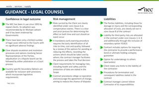 NEC4 Toolkit presentation for contractss | PPTX