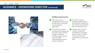NEC4 Toolkit presentation for contractss | PPTX