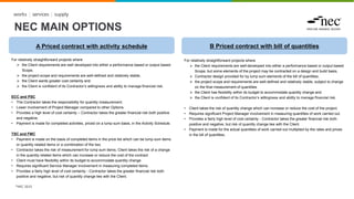 NEC4 Toolkit presentation for contractss | PPTX | Construction Industry ...
