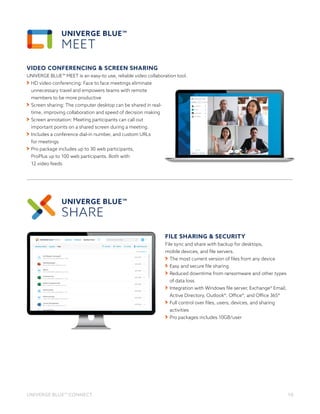 NEC UNIVERGE BLUE CONNECT - Brochure | PDF