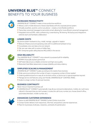 NEC UNIVERGE BLUE CONNECT - Brochure | PDF