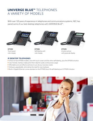 NEC UNIVERGE BLUE CONNECT - Brochure | PDF