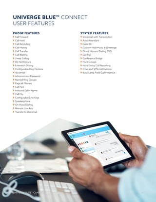NEC UNIVERGE BLUE CONNECT - Brochure | PDF