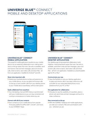 NEC UNIVERGE BLUE CONNECT - Brochure | PDF