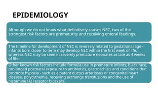 Neonatal Enterocolitis and its causes with treatment. | PPTX