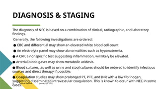 Neonatal Enterocolitis and its causes with treatment. | PPTX