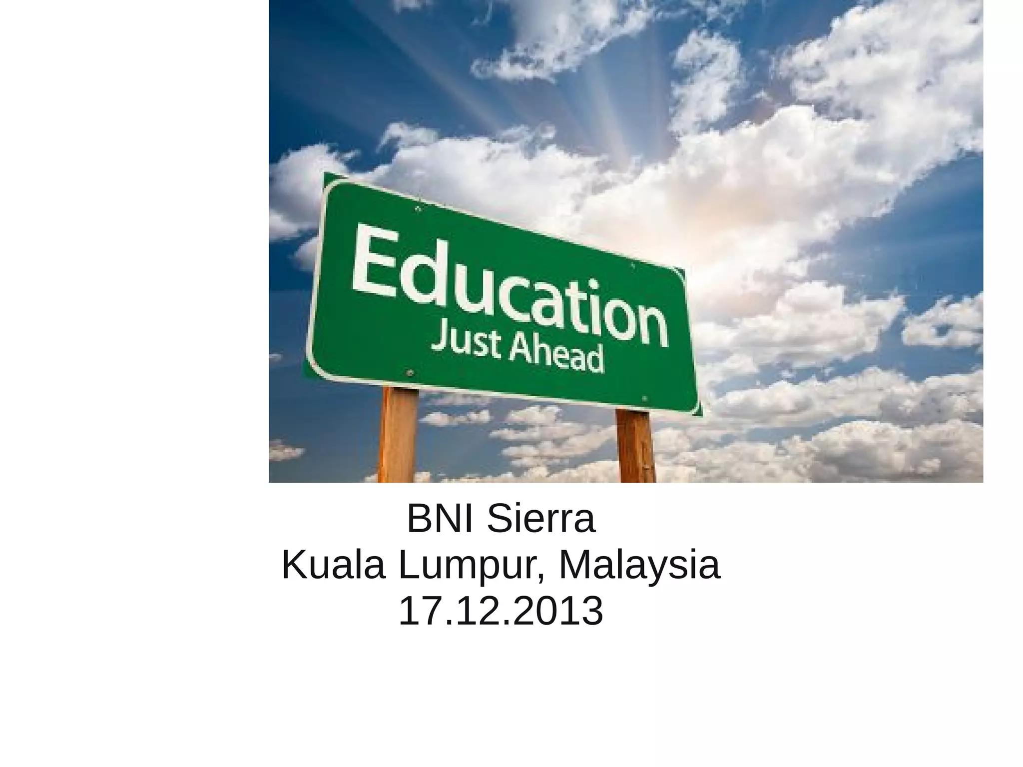 BNI Network Education - Participating in BNI | PDF