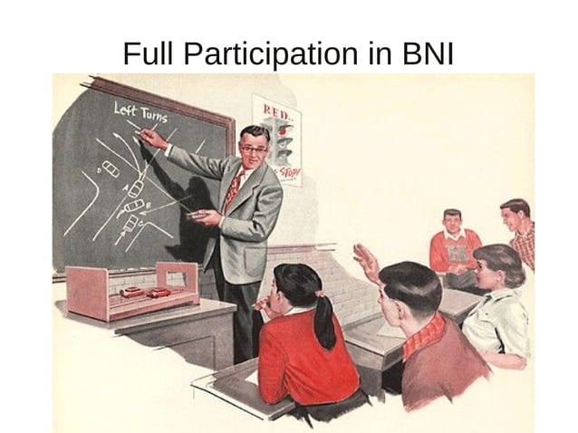 BNI Network Education - Participating in BNI | PDF