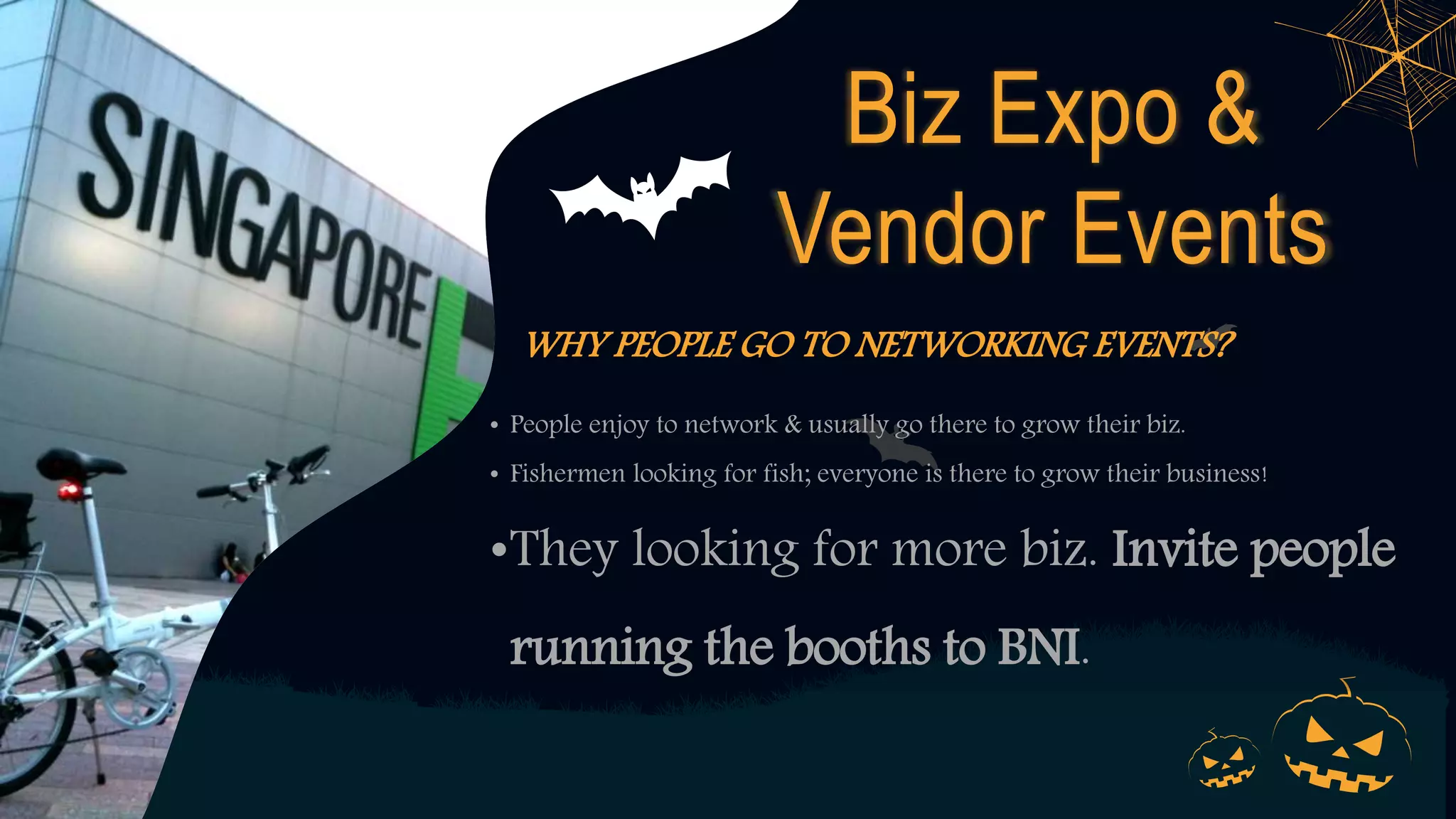 BNI Matrix Nec 27 oct - Getting Visitors | PPTX