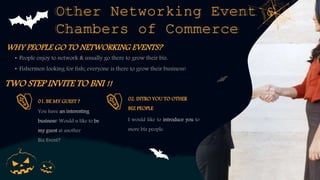 BNI Matrix Nec 27 oct - Getting Visitors | PPTX