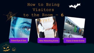 BNI Matrix Nec 27 oct - Getting Visitors | PPTX