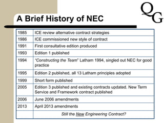Nec3 introduction | PPTX