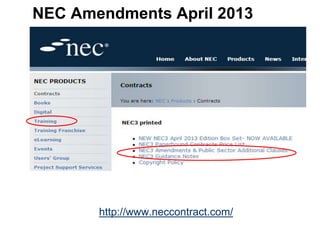 Nec3 introduction | PPTX