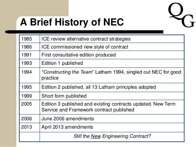 Nec3 introduction