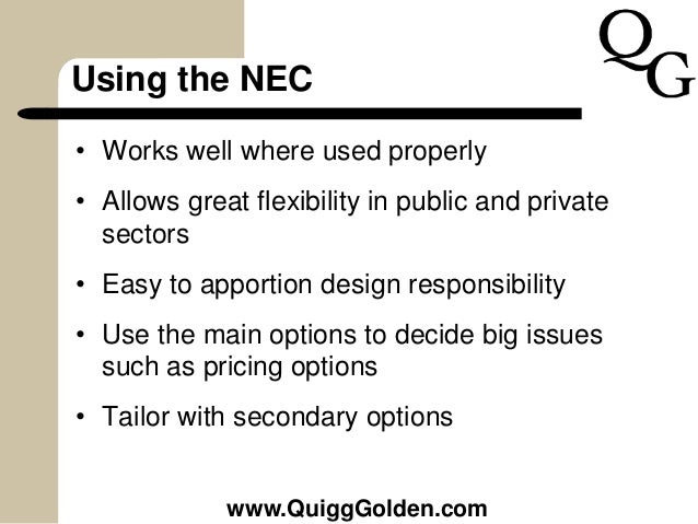 Nec3 introduction