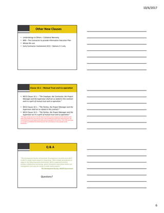 From NEC3 to NEC4 ECC | PDF | Civil Engineering Industry | Industries