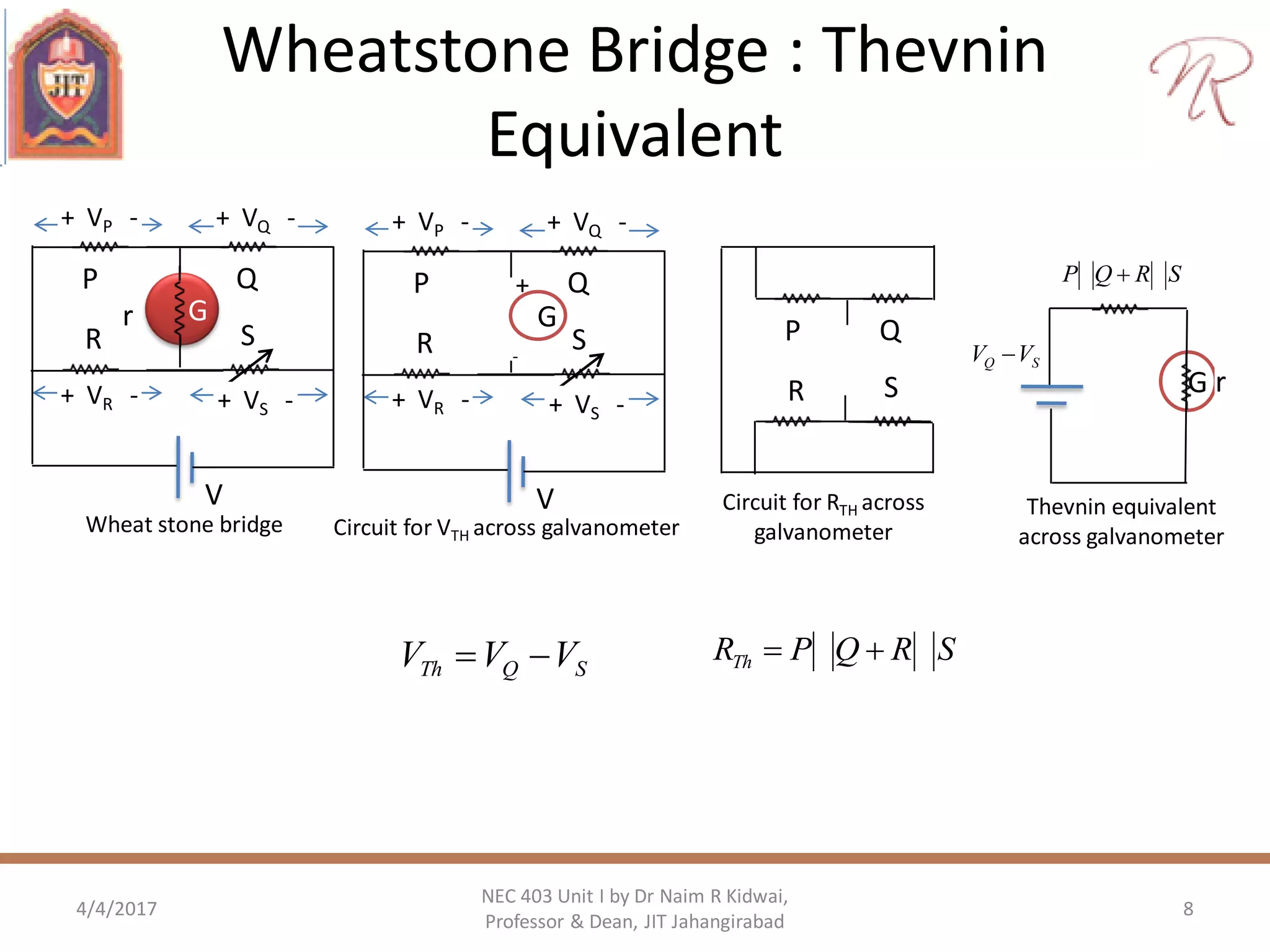 Resistance measurement; DC bridges | PPT