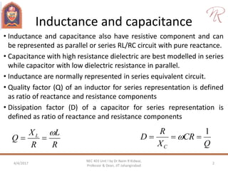 AC bridges: Inductance and Capacitance measurement | PDF