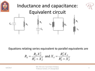 AC bridges: Inductance and Capacitance measurement | PDF