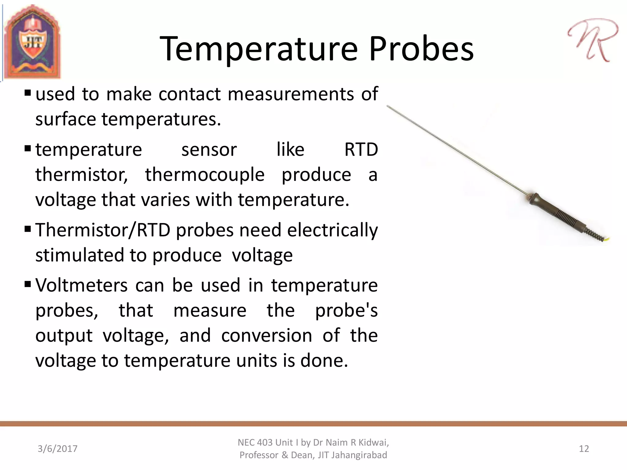 Electronics AC Voltmeter & probes | PDF