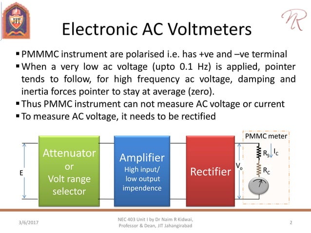 Electronics AC Voltmeter & probes | PDF | Physics | Science