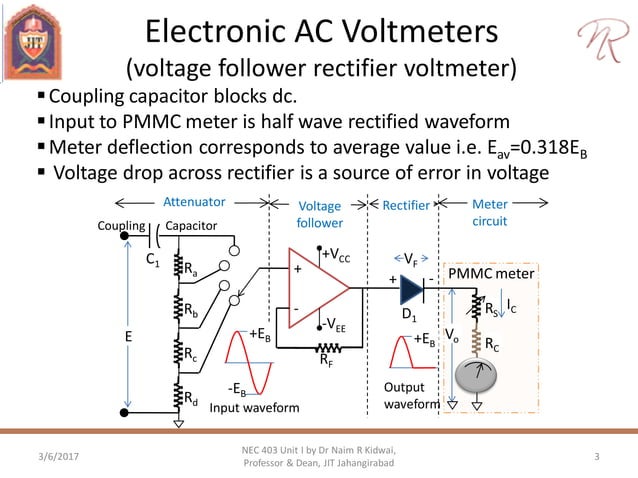 Electronics AC Voltmeter & probes | PDF | Physics | Science