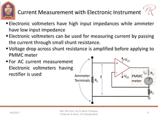Electronics AC Voltmeter & probes | PDF