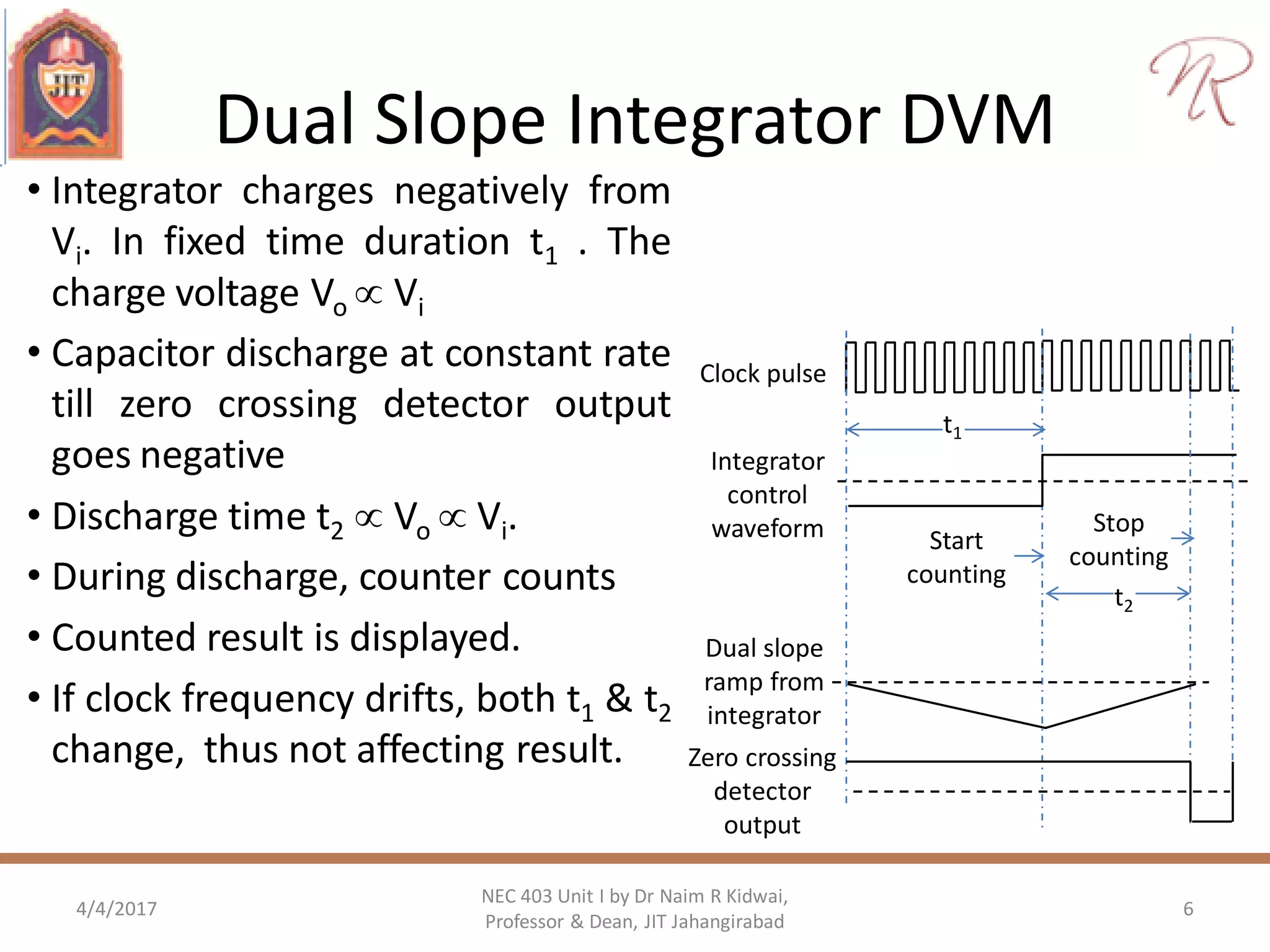 Digital Voltmeter, Digital Multi-meter, Digital frequency meter | PDF