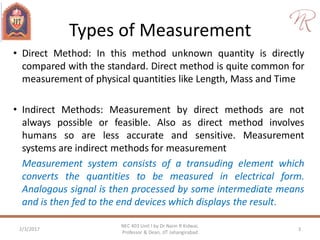 Dimestion and standards, SI Unit system | PDF