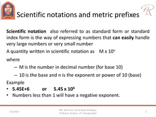 Dimestion and standards, SI Unit system | PDF