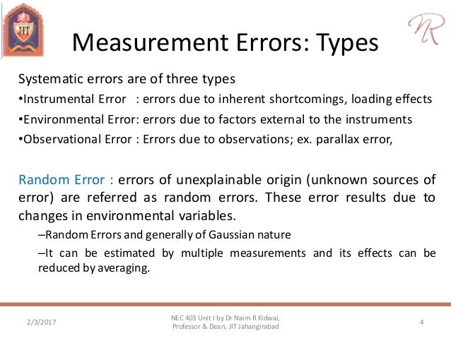 Measurement errors, Statistical Analysis, Uncertainty Measurement errors, Statistical Analysis, Uncertainty