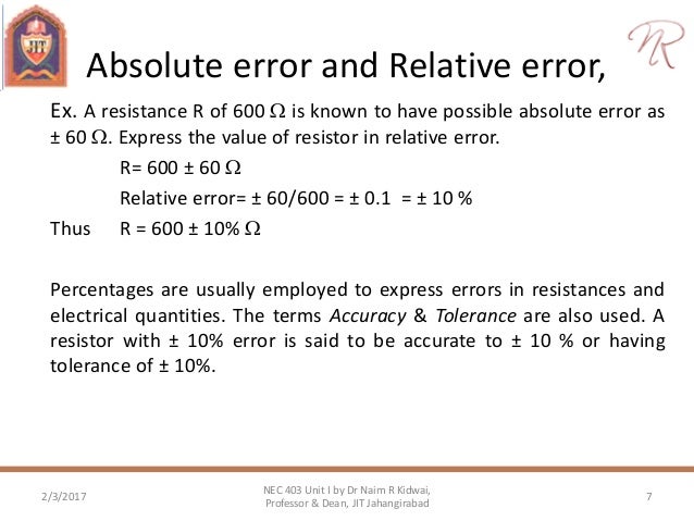 Measurement errors, Statistical Analysis, Uncertainty