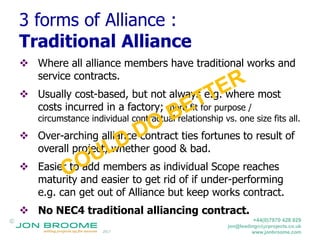NEC4: The good, the bad, and the ugly, Part 1: Contract strategy ...