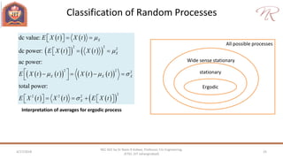 Nec 602 unit ii Random Variables and Random process | PDF