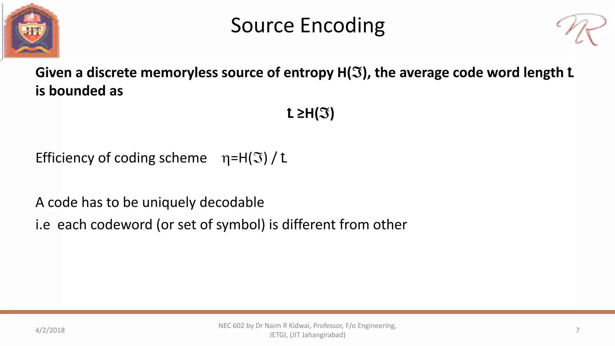 information theory | PDF