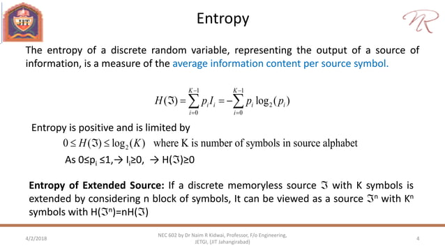 information theory | PDF | Programming Languages | Computing