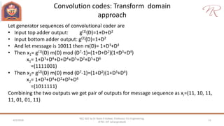 Error Control coding | PDF