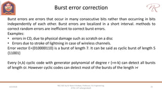 Error Control coding | PDF | Programming Languages | Computing