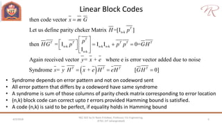 Error Control coding | PDF | Programming Languages | Computing