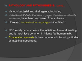 Necrotizing enterocolitis | PPTX